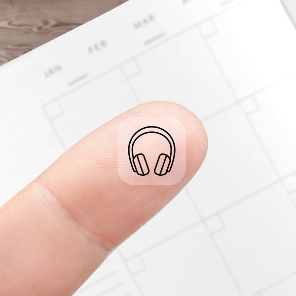 Headphone Stickers - Etsy