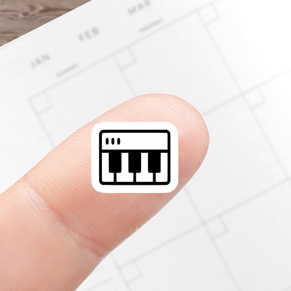 Keyboard Stickers - Etsy