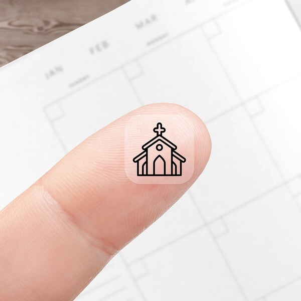 Transparent Bible Stickers - Etsy