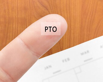 Transparent Paid Sticker - Etsy