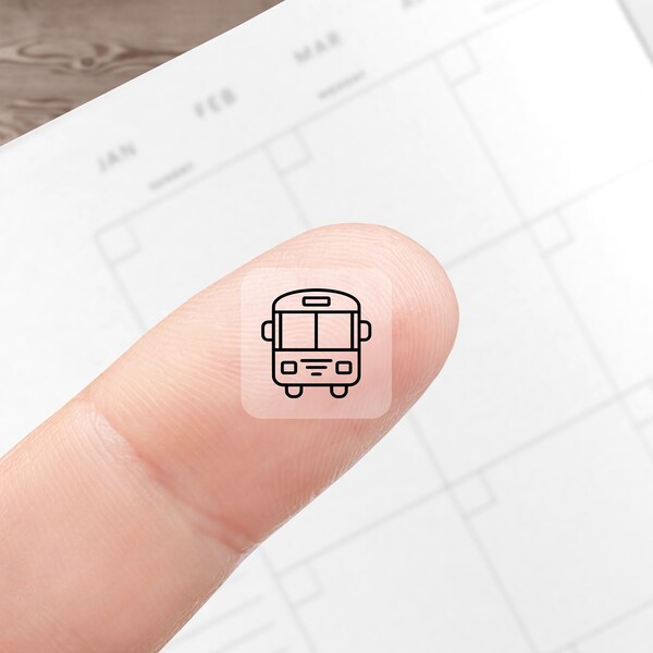 Transit Stickers - Etsy