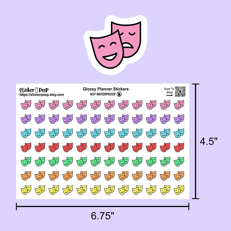 Planner Stickers - Etsy