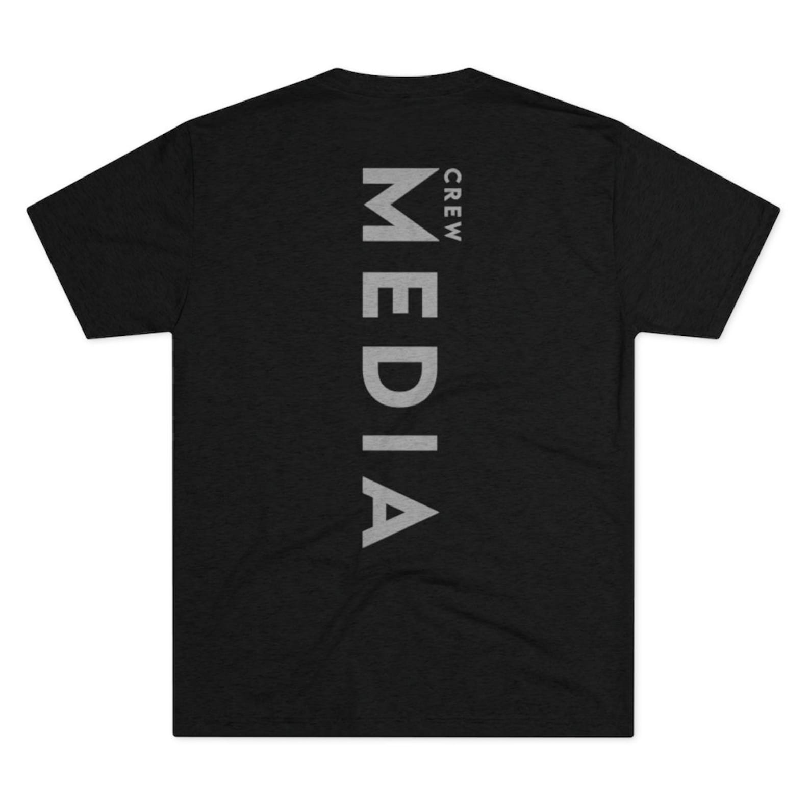 Herren Standard Media Crew Tee | Etsy