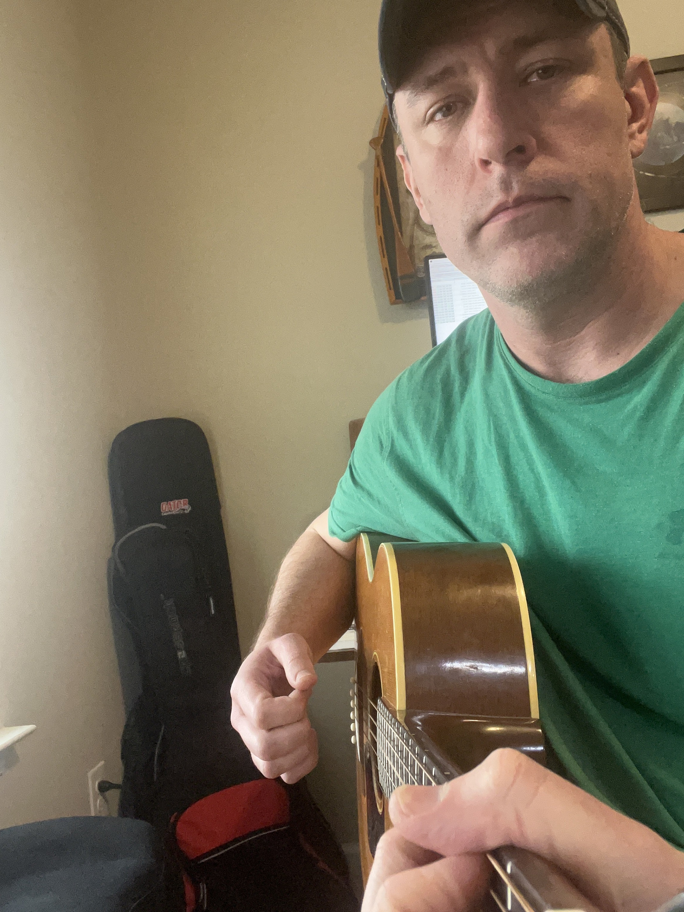 Guitar Headstock Phone/gopro Clamp Mount V2!! - Etsy