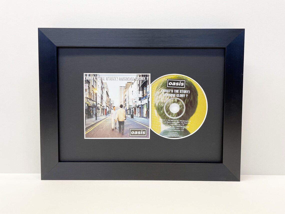 Cd Frame Merged With Cover in One Frame Display Your Cd and - Etsy UK