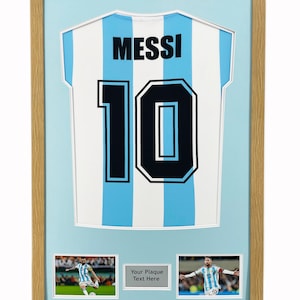 DIY Ready Made Football Shirt Frame for Your Adult Football Signed ...