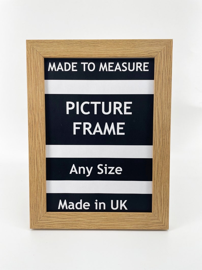 Made to Measure Picture Frame, Custom Poster Art Farming, Any Size ...