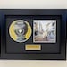CD Display Frame for Your CD and Album Cover, Black Frame With White ...