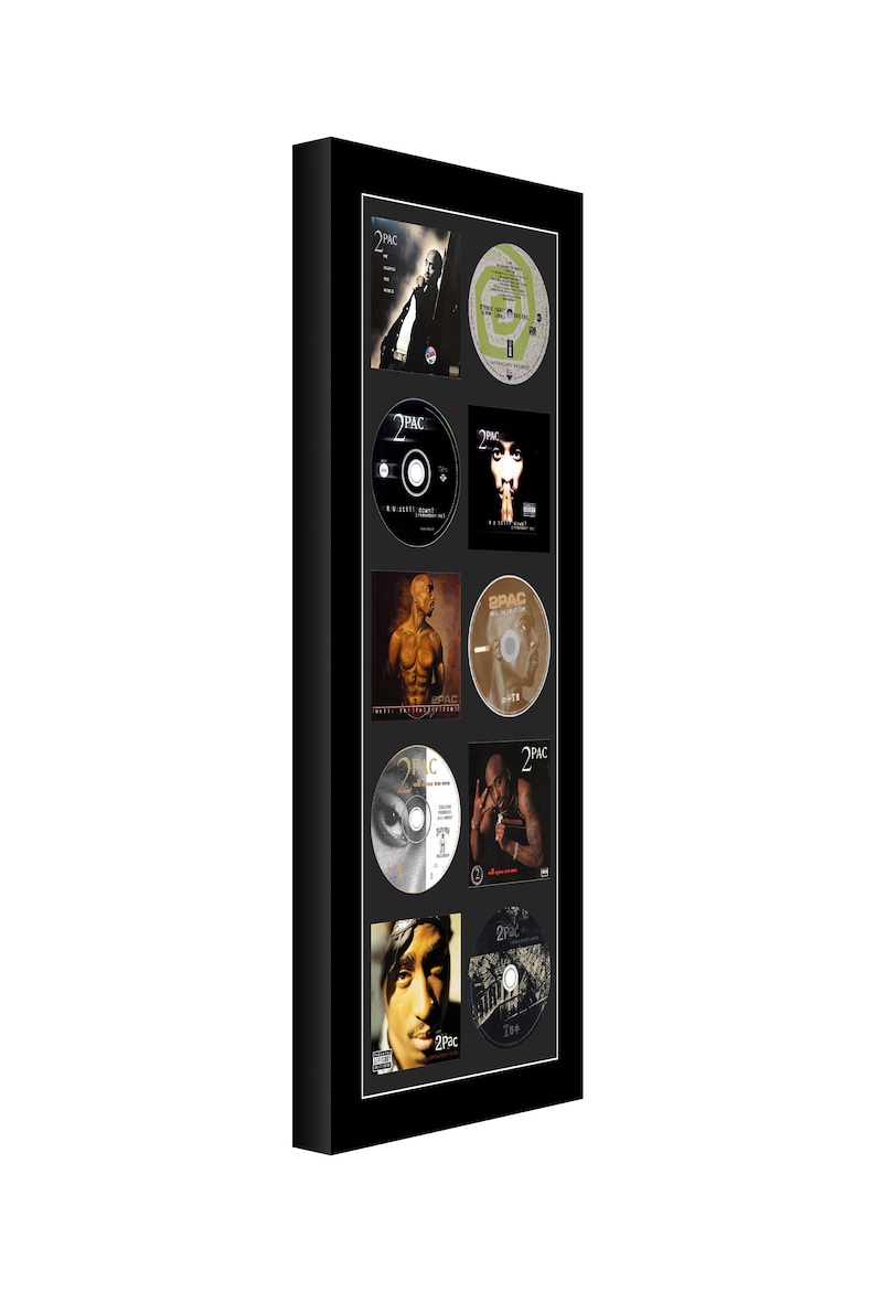 CD Frame for Displaying 5x Cds and 5x CD Album Covers Into One - Etsy UK