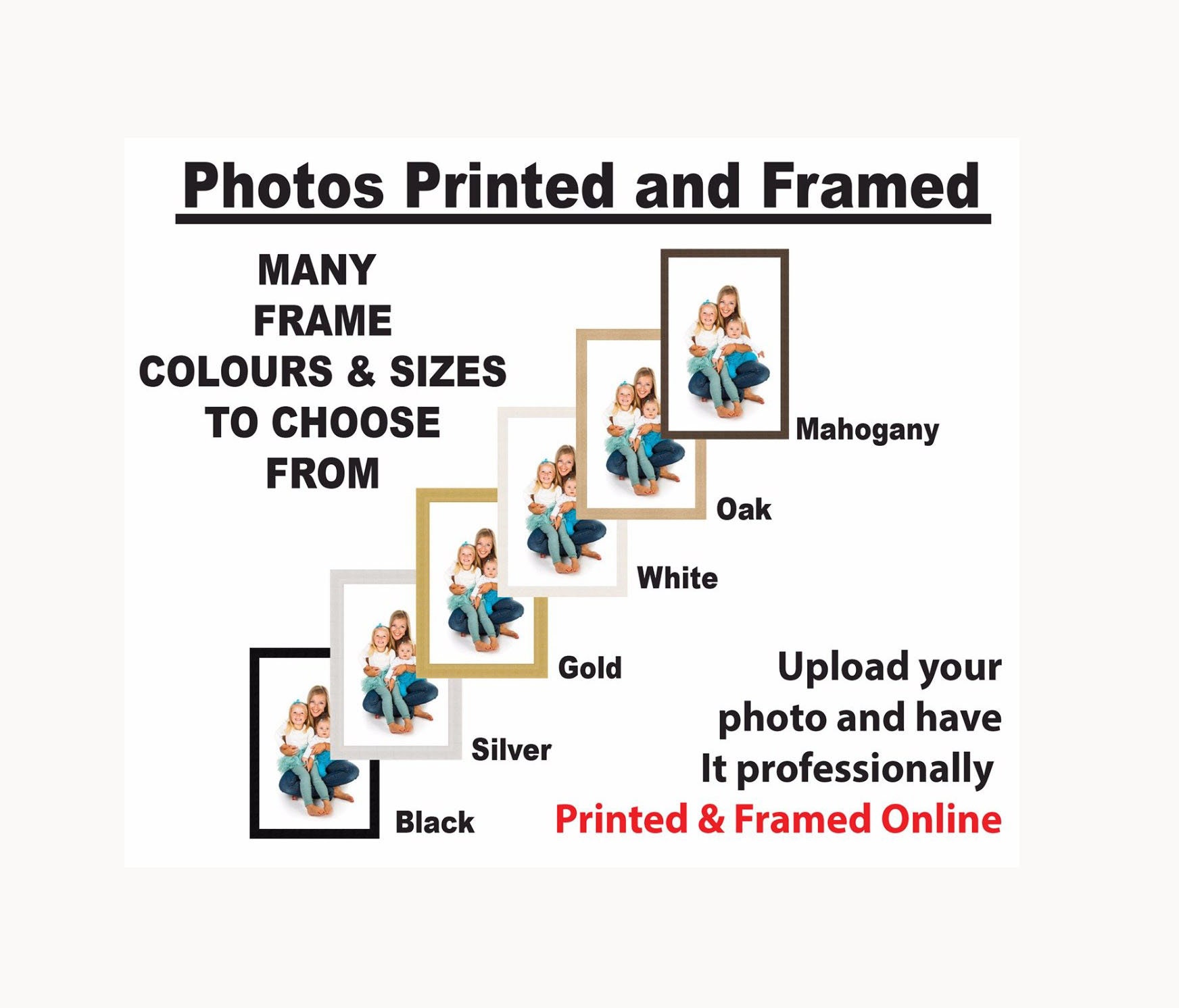 Photo Printing and Framing Service, Print & Frame Any Size, Landscape ...