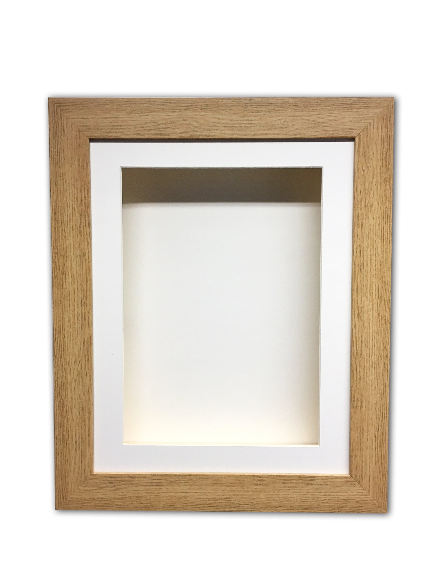 4 101mm Extra Very Deep 3D Box Frame With White Mount - Etsy UK