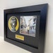 CD Display Frame for Your CD and Album Cover, Black Frame With White ...