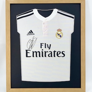 DIY Ready Made Football Shirt Frame for Your Adult Football Signed ...