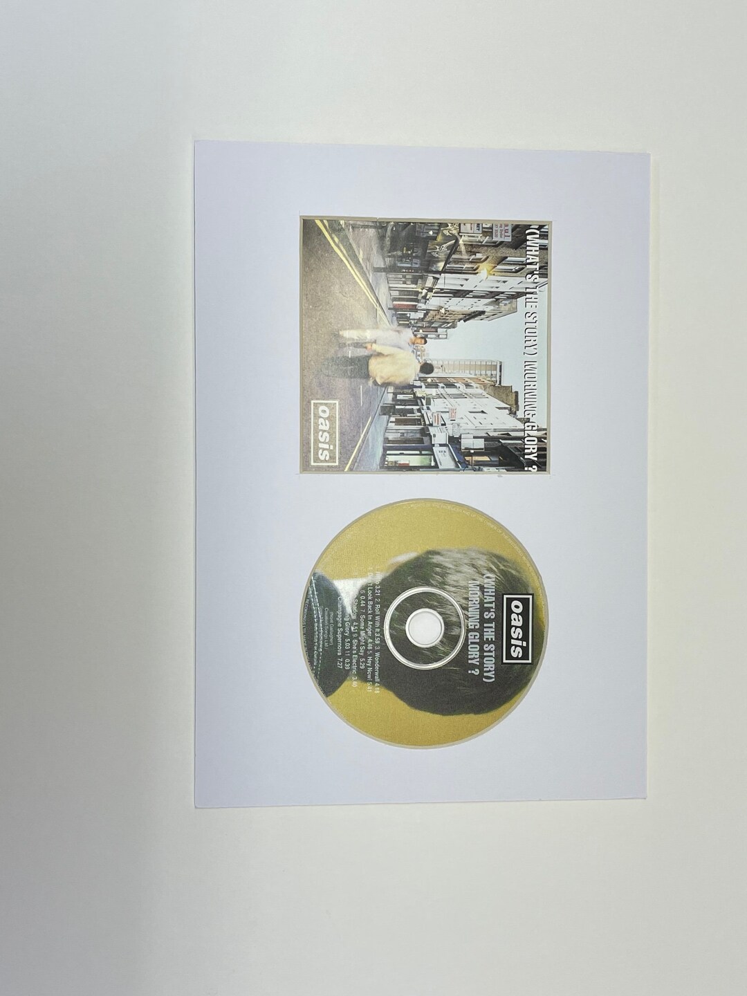 Cd Mount Only for Your A4 Size Frame, Display Your Cd and Cover in One ...