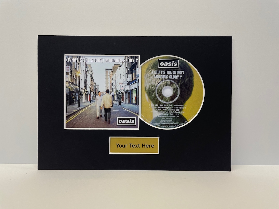 CD Display Frame, A4 Mount for Album Cover & Title - Etsy UK
