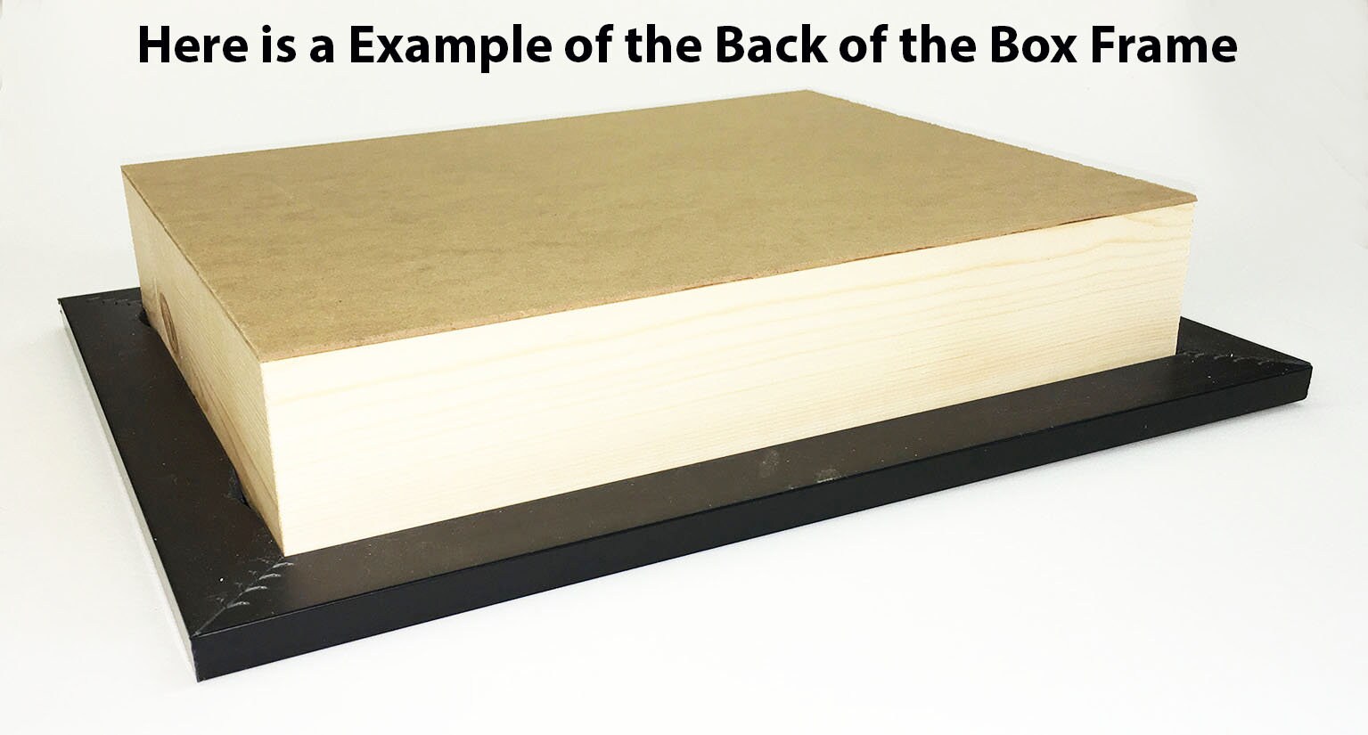 3 76mm Deep 3D Box Frame With Grey Mount and Grey - Etsy UK