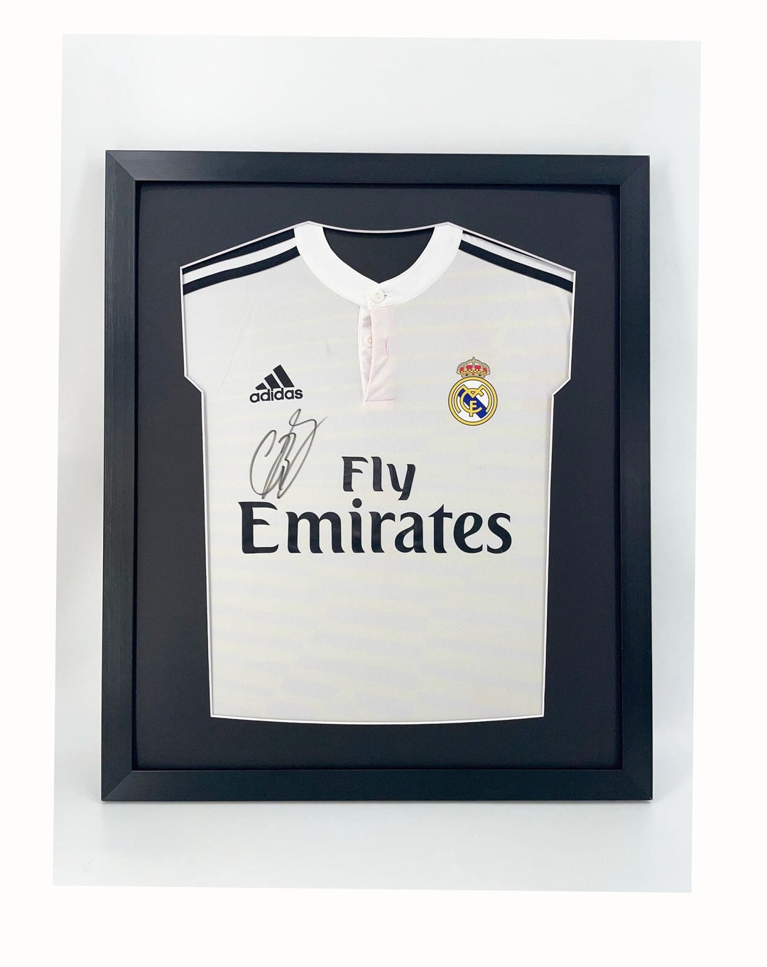 DIY Ready Made Football Shirt Frame for Your Adult Football Signed ...