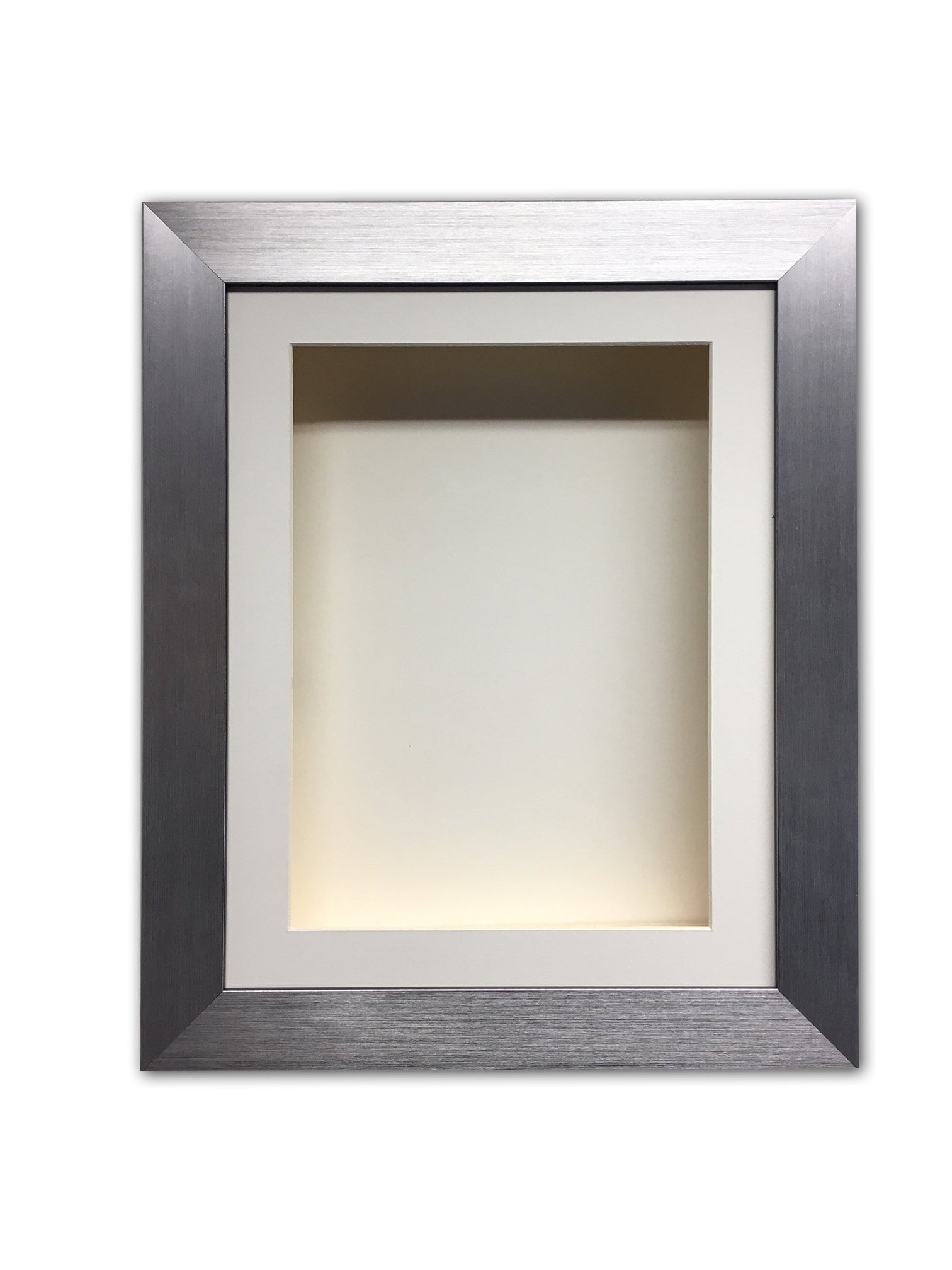 4 101mm Extra Very Deep 3D Box Frame With White Mount - Etsy UK