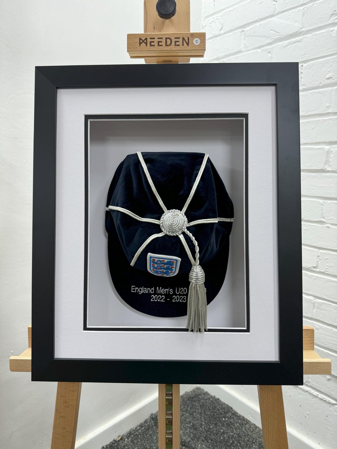 Football Honours Cap Display Case: Custom 3D Box Frame (16x12") - Etsy UK