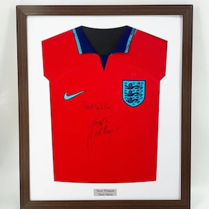 DIY Ready Made Football Shirt Frame for Your Adult Football Signed ...