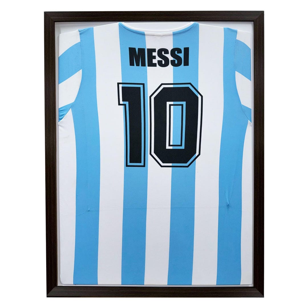 DIY Football Shirt Frame: Ready-made, Easy Insert (32x22") - Etsy