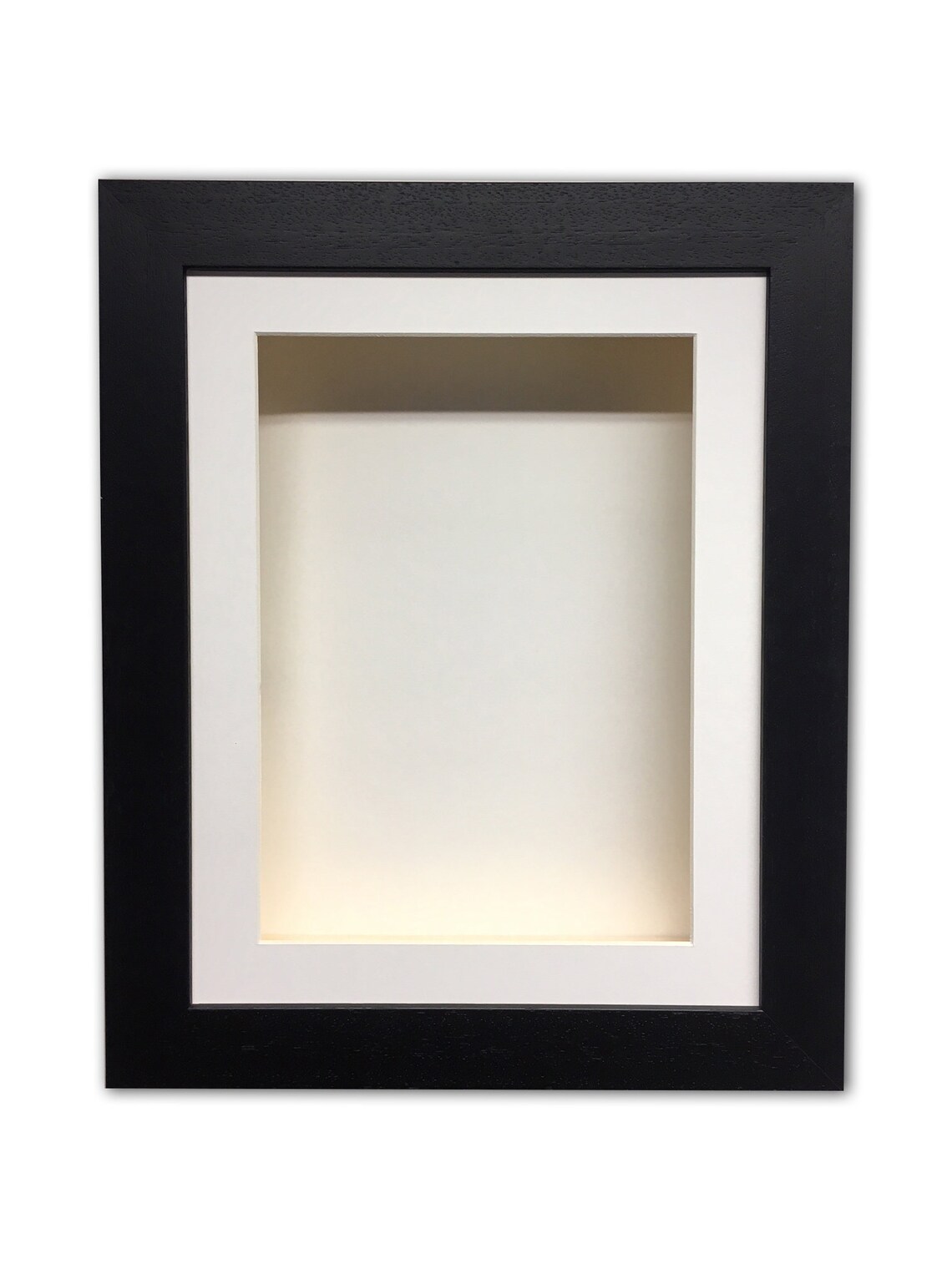 4 101mm Extra Very Deep 3D Box Frame With White Mount - Etsy UK