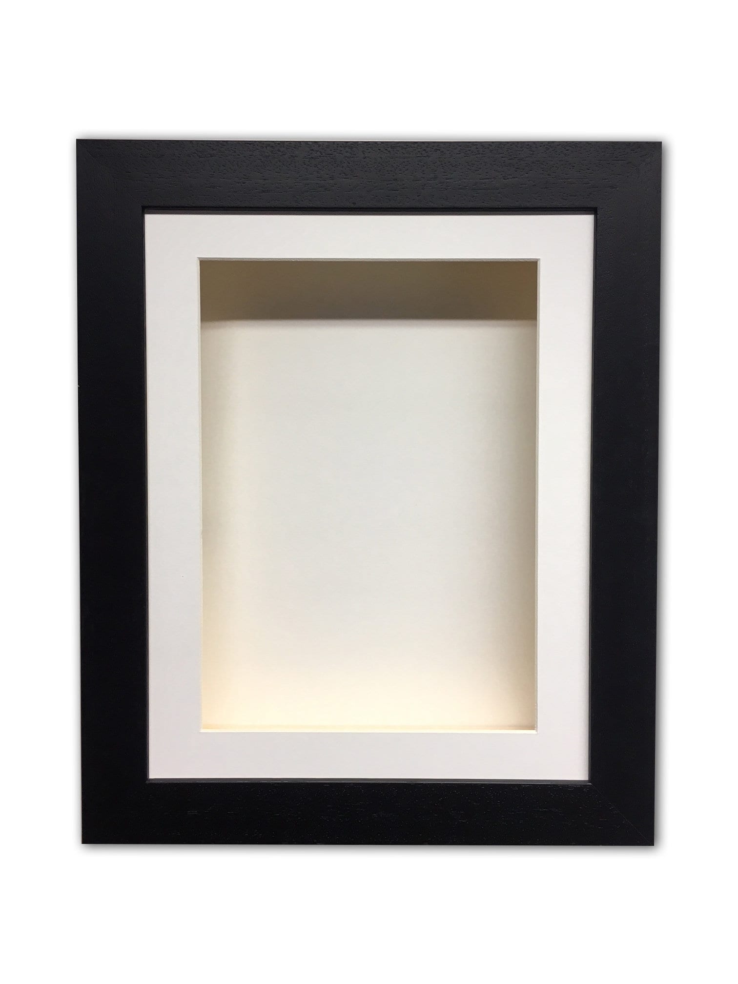 4 101mm Extra Very Deep 3D Box Frame With White Mount - Etsy UK
