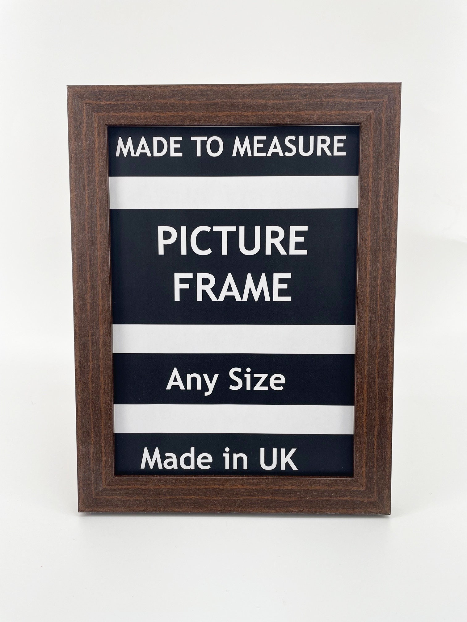 Made to Measure Picture Frame, Custom Poster Art Farming, Any Size ...