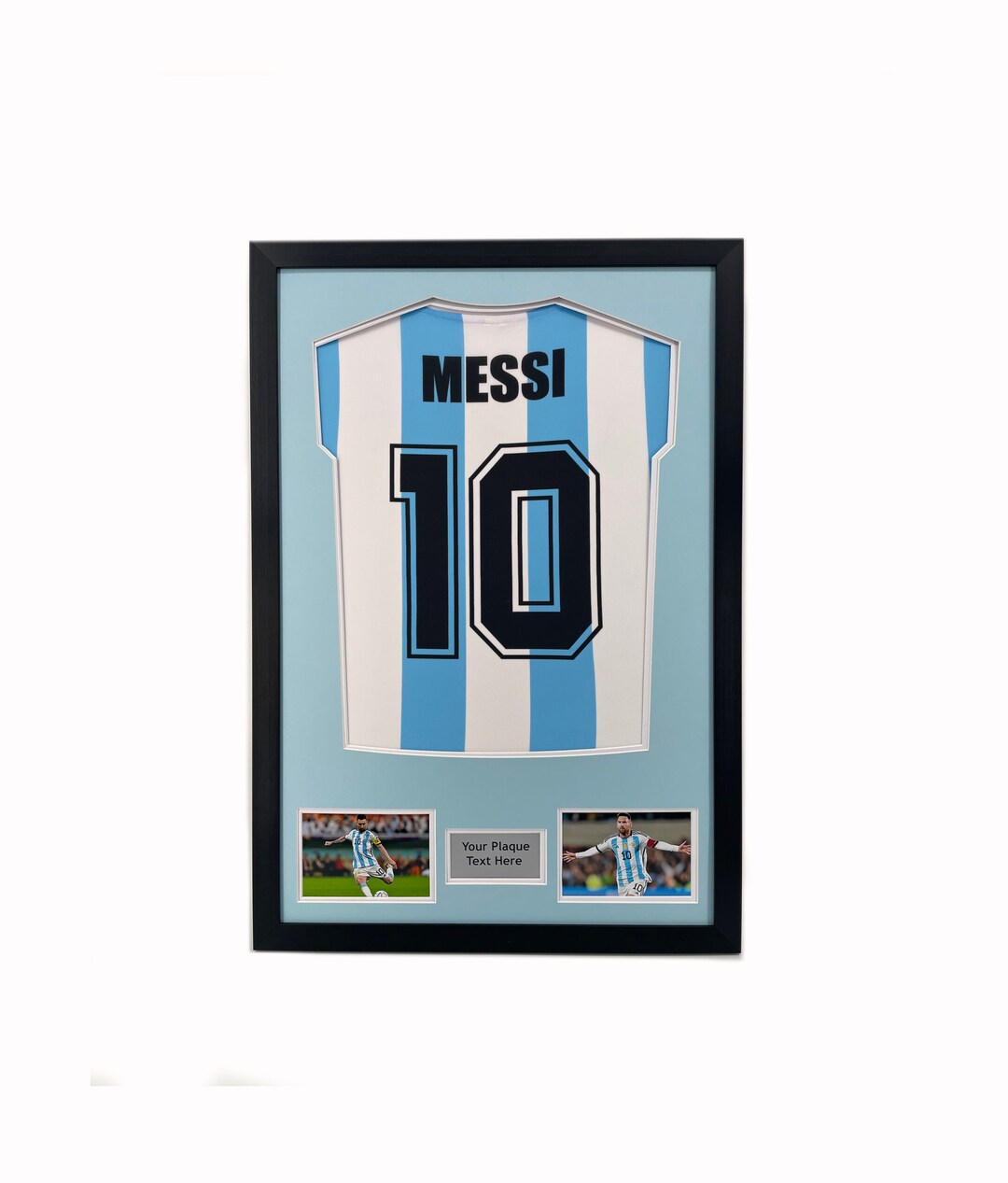 DIY Ready Made Football Shirt Frame for Your Adult Football Signed ...