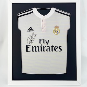 DIY Ready Made Football Shirt Frame for Your Adult Football Signed ...