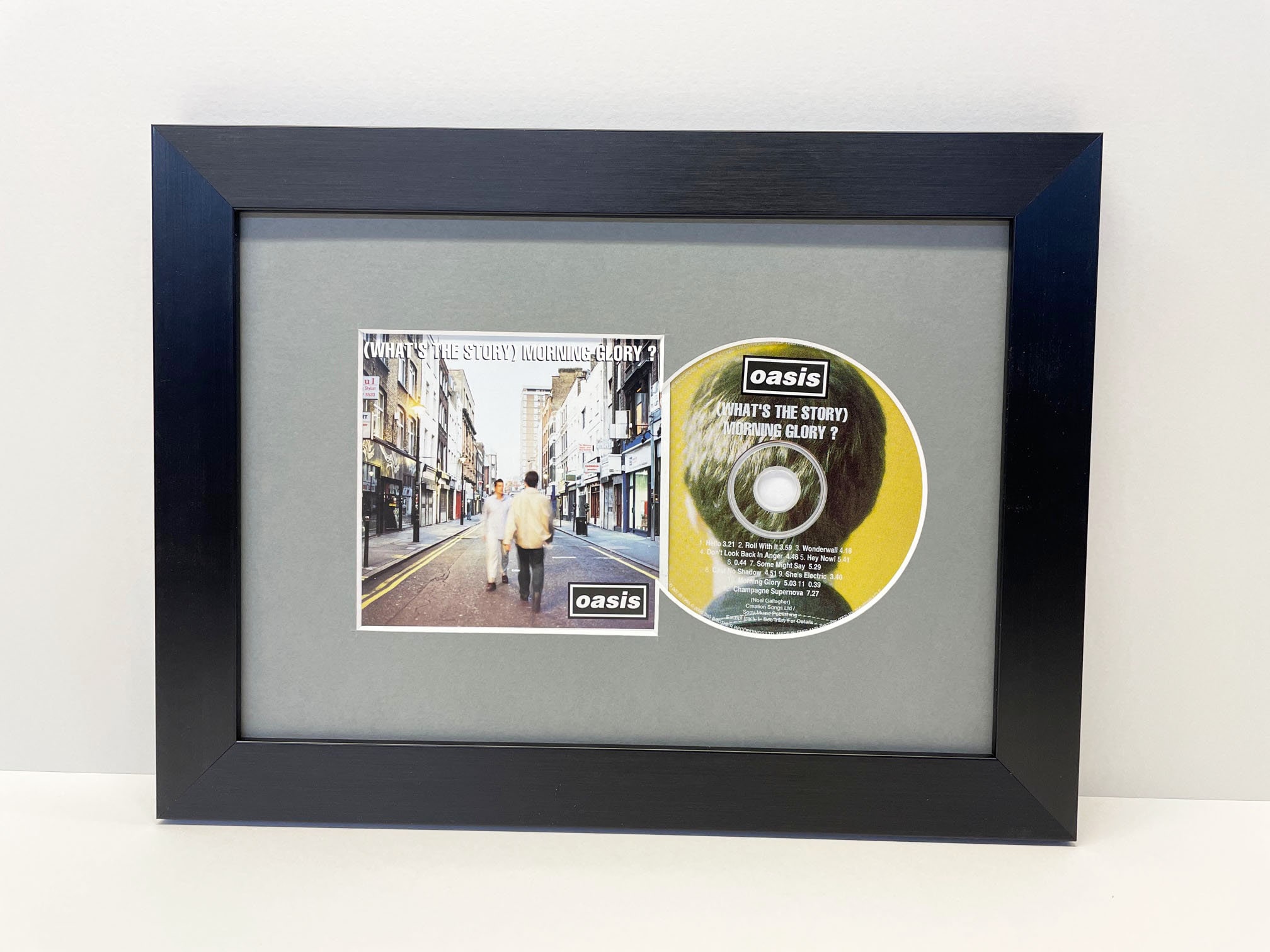Cd Frame Merged With Cover in One Frame Display Your Cd and - Etsy UK