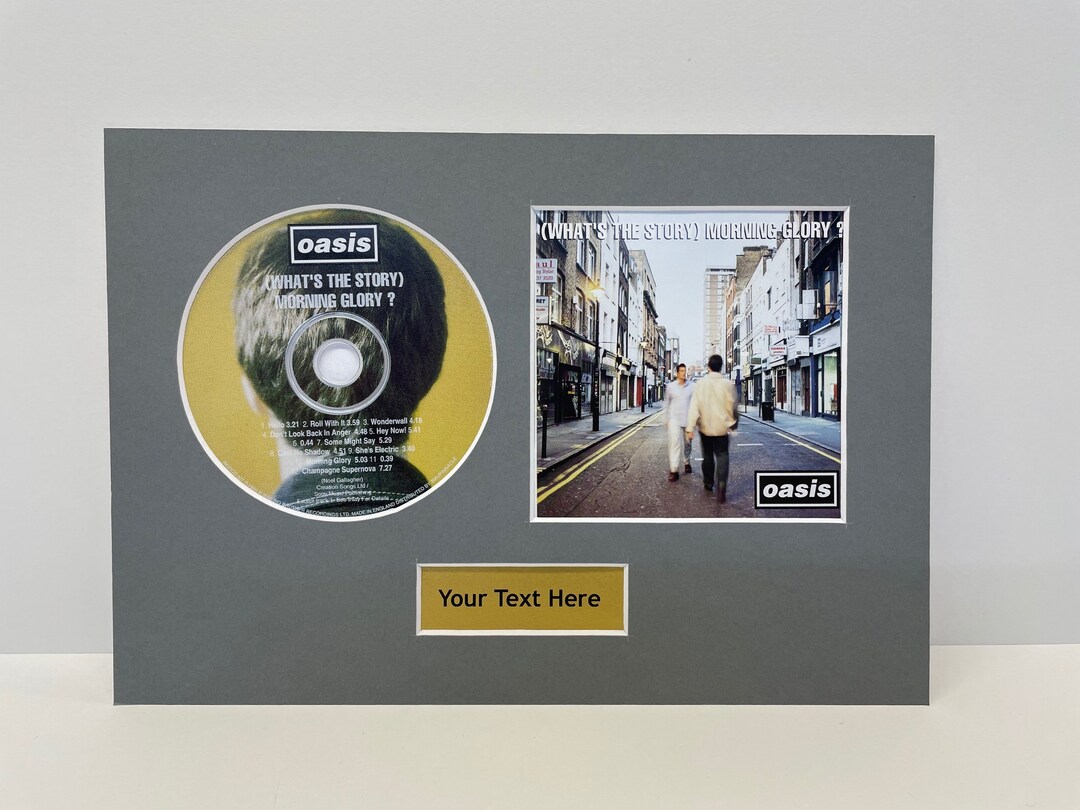 Cd Mount to Fit Your A4 Size Frame, Cd Mount for Your Cd and Cover With ...