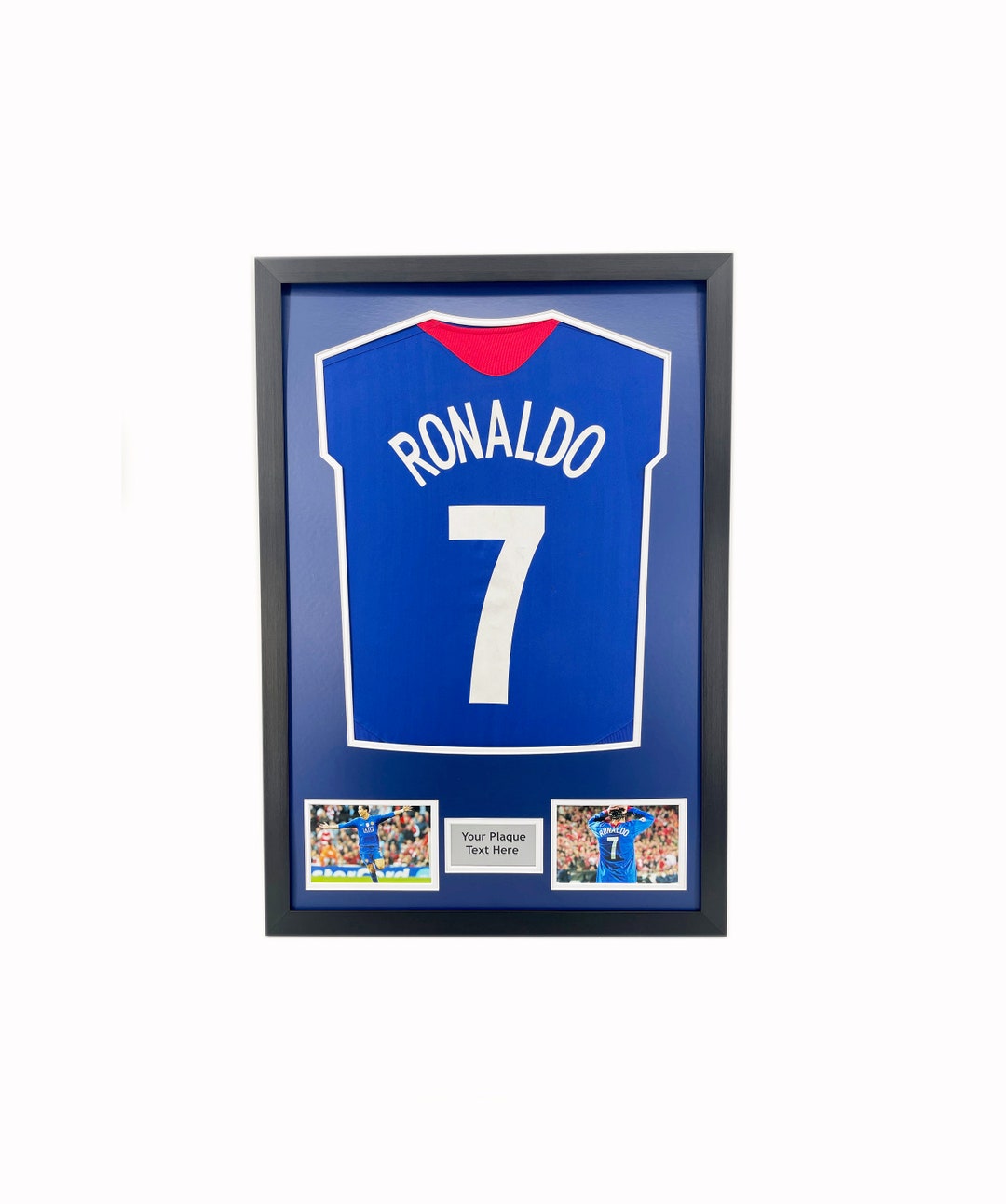 DIY Ready Made Football Shirt Frame for Your Adult Football Signed ...