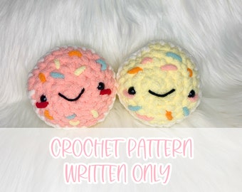 Crochet Cookie - Etsy