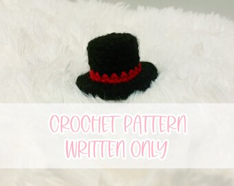 Crochet Mini Top Hat - Etsy