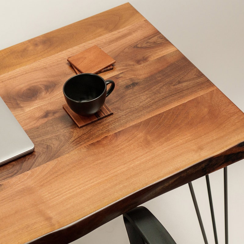 Solid Wood Desk Top - Etsy
