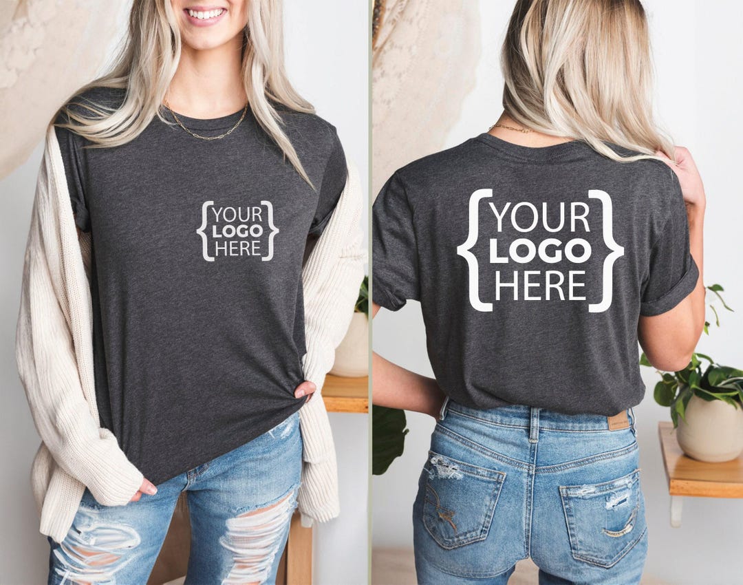 Personalized Tshirt, Custom Logo Shirts, Customized Tee, Company Logo ...