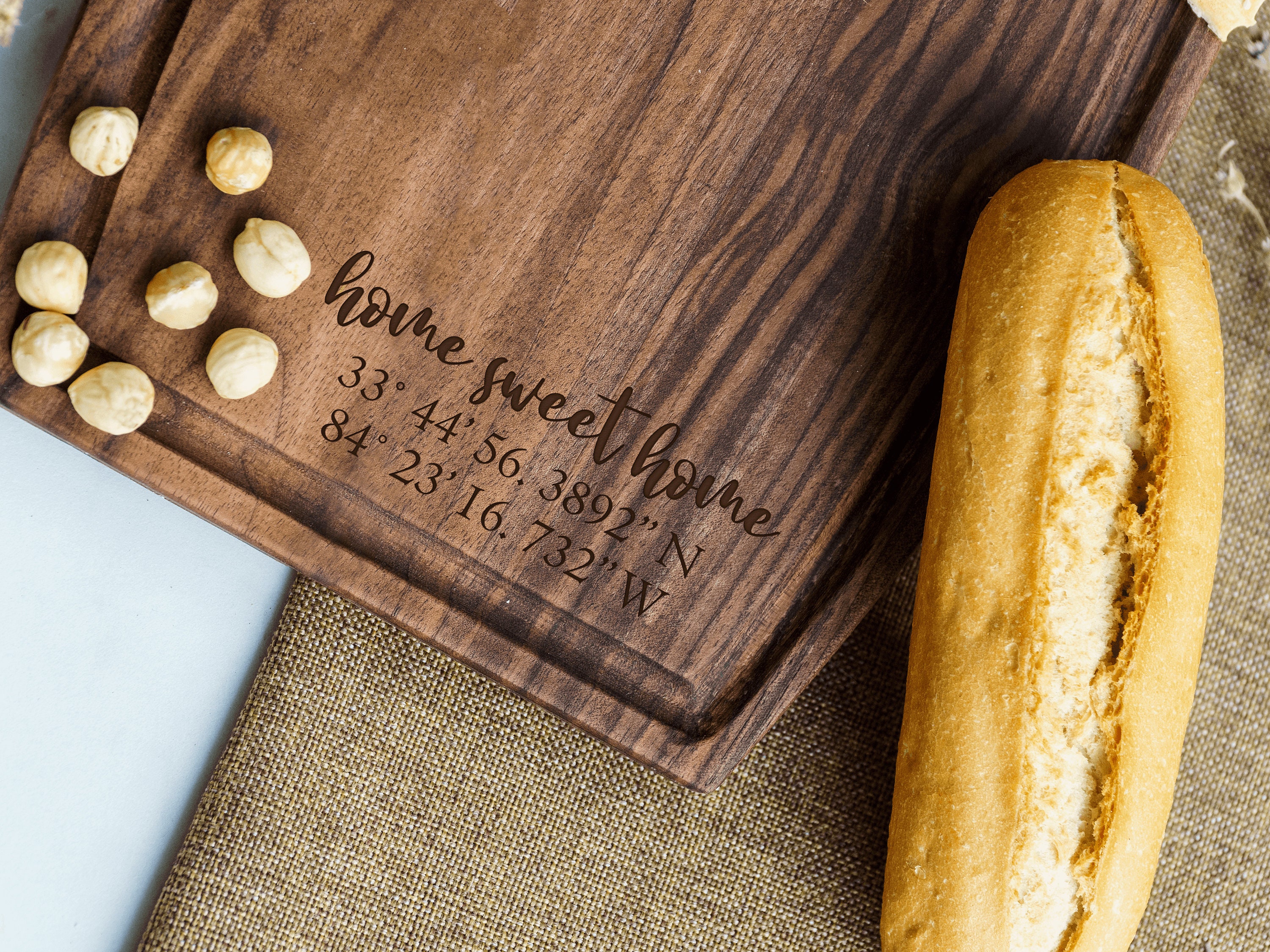 Custom Cutting Board, Custom Cheese Board, Housewarming Gift, New Home ...