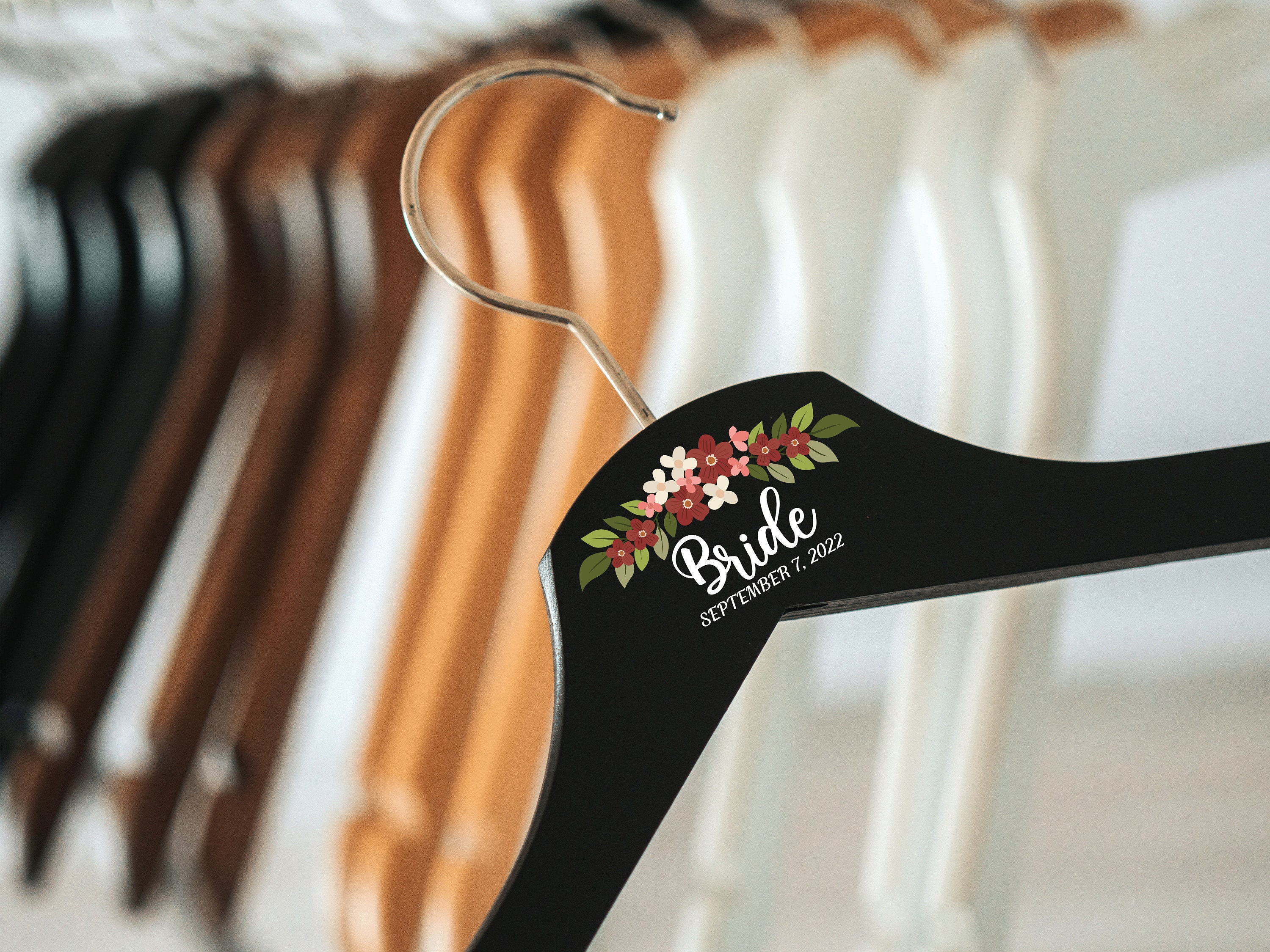 Personalized Wedding Couple Hangers, Mr and Mrs Hangers, Custom Wedding ...