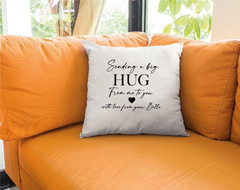 Couple Custom Hug Pillow Cover Personalize Valentine Pillow - Etsy