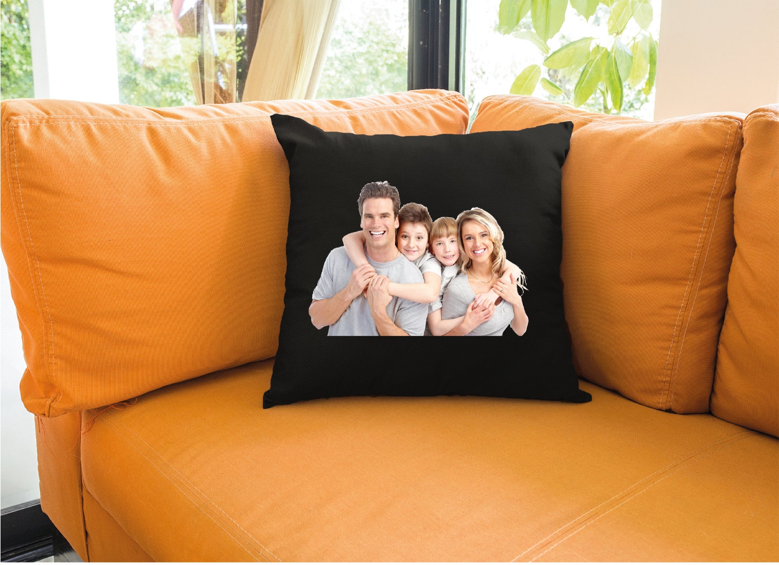 Photo Pillow, Personalized Photo Pillow Cover, Custom Photo Pillow ...