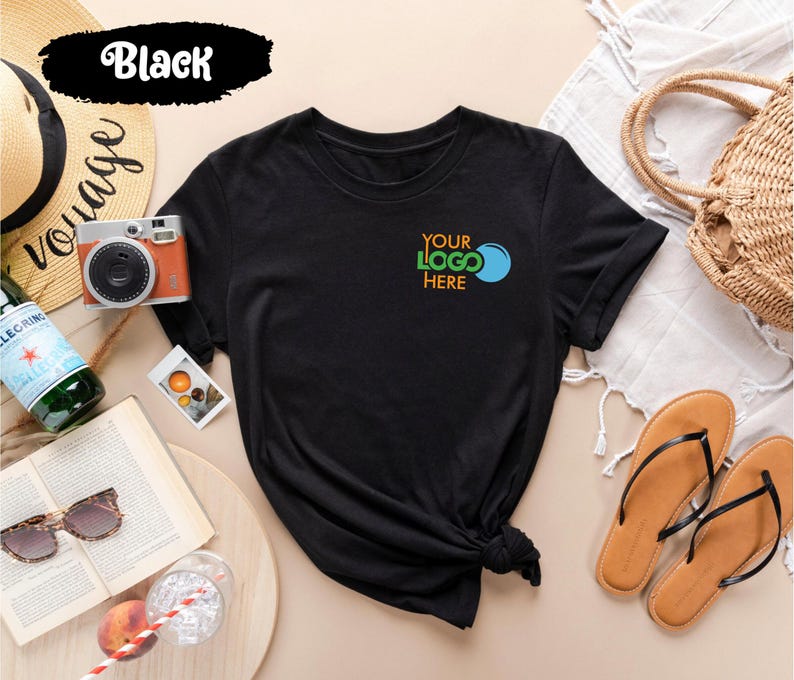 Personalized Tshirt, Custom Logo Shirts, Customized Tee, Company Logo ...