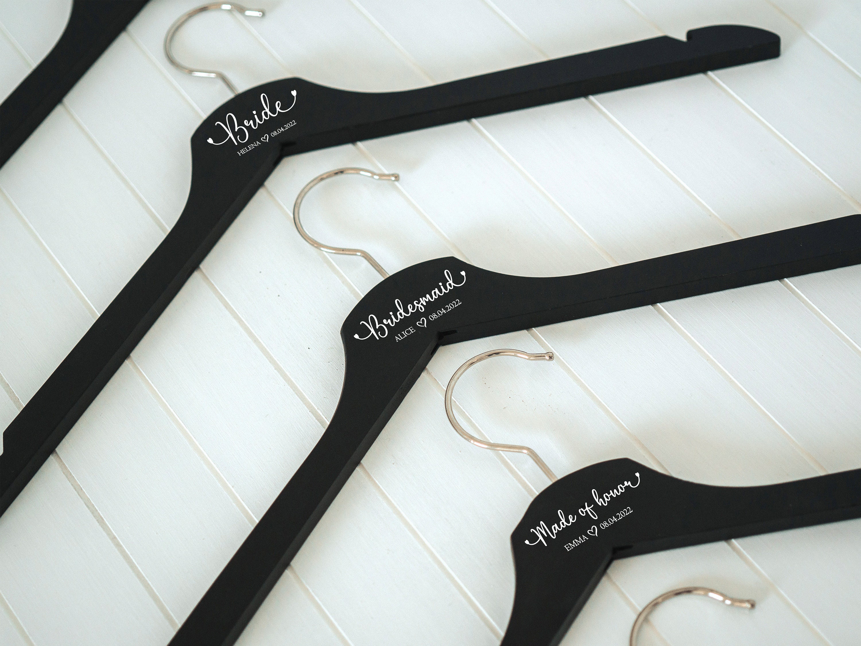 Personalized Wedding Couple Hangers, Mr and Mrs Hangers, Custom Wedding ...