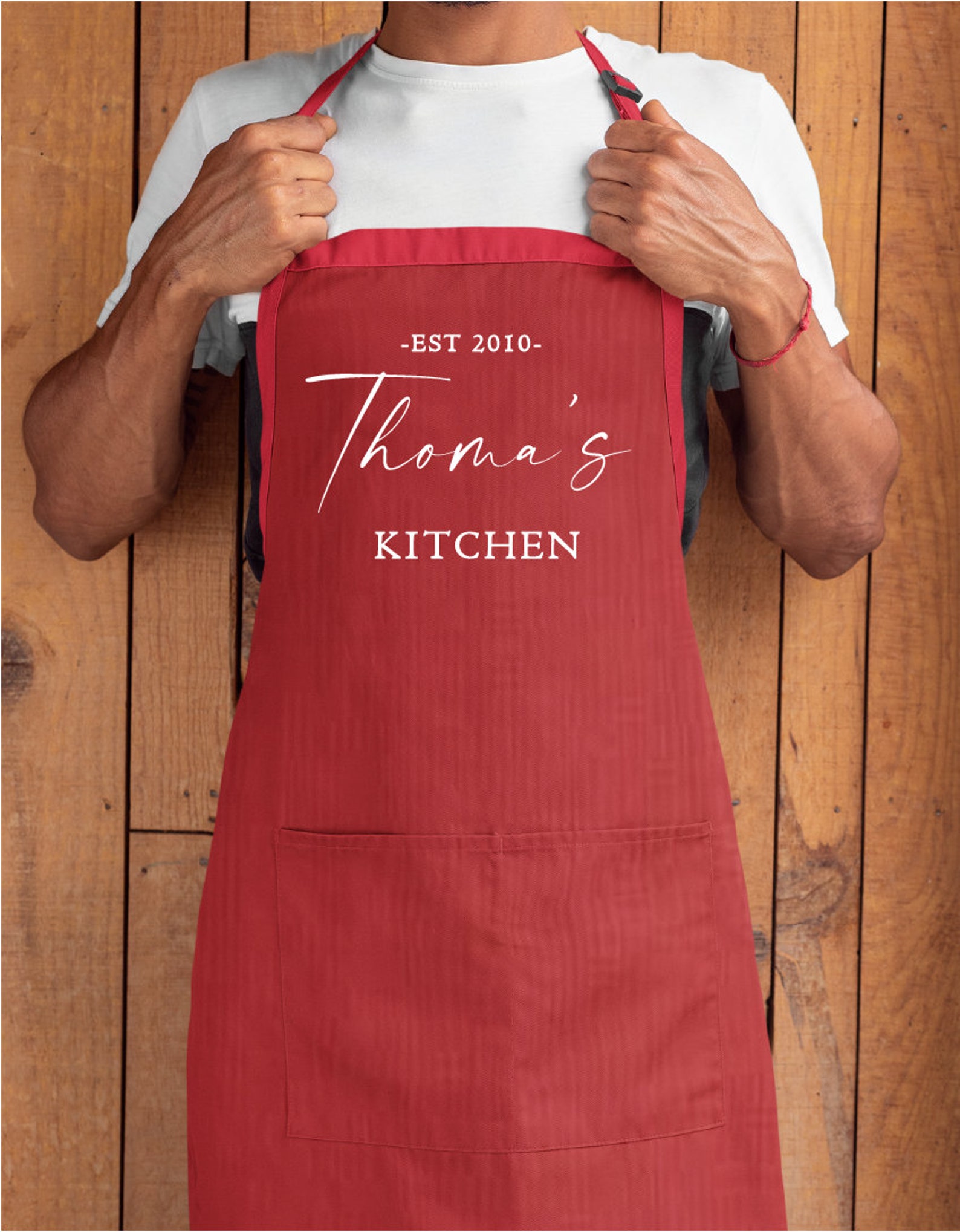 Personalized Apron, Name Apron, Custom Name Apron, Personalize Apron ...