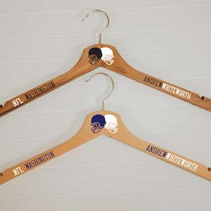 Custom Sports Team Jersey Hangers, Cheer Team Hangers, Custom Senior ...