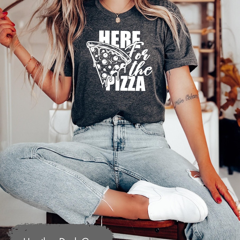 Pizza Shirt - Etsy