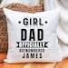 Dads Chair Pillow, Custom Throw Pillow, Funny Dad Pillow, Funny Husband ...