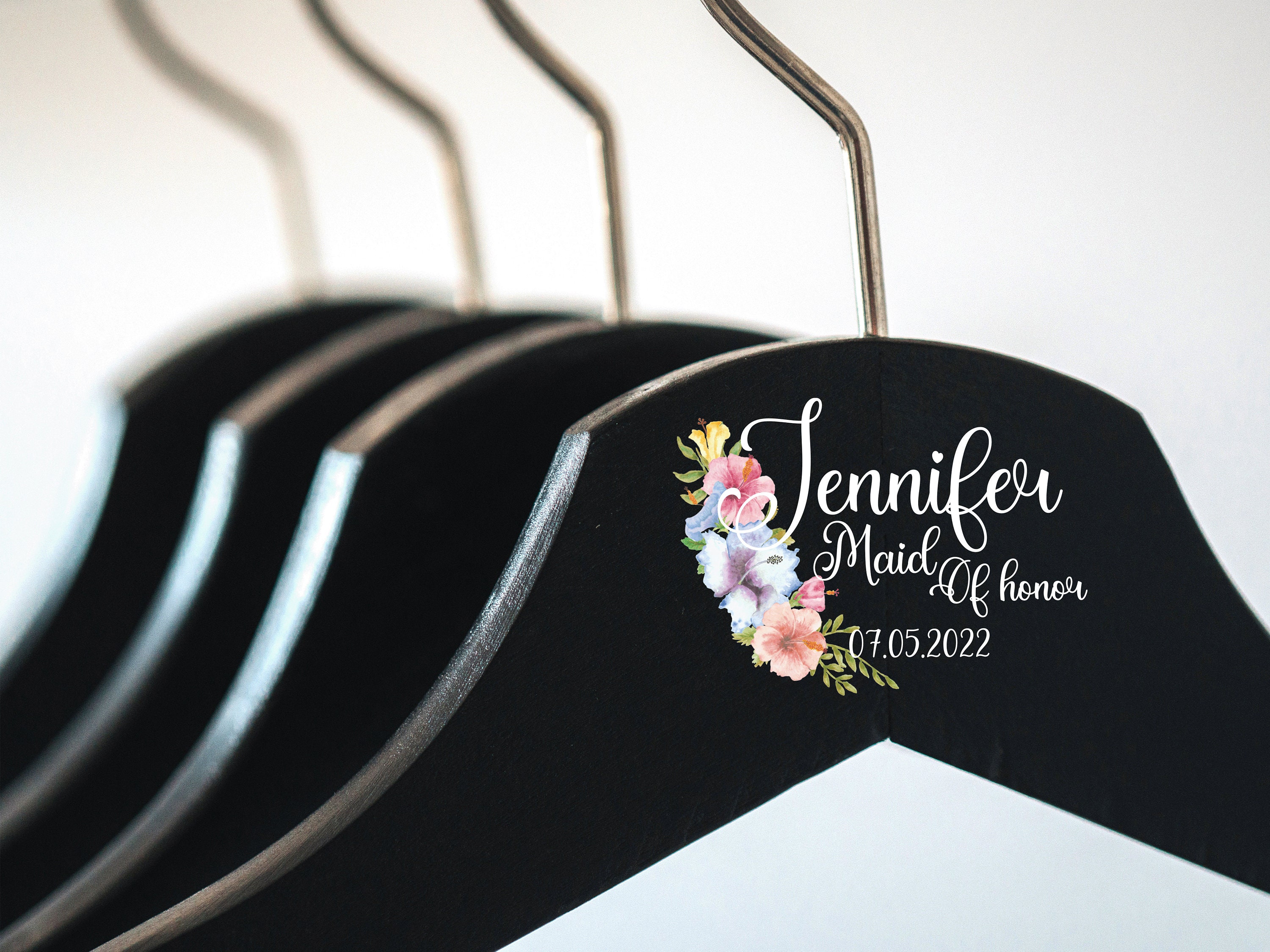 Personalized Wedding Couple Hangers, Mr and Mrs Hangers, Custom Wedding ...