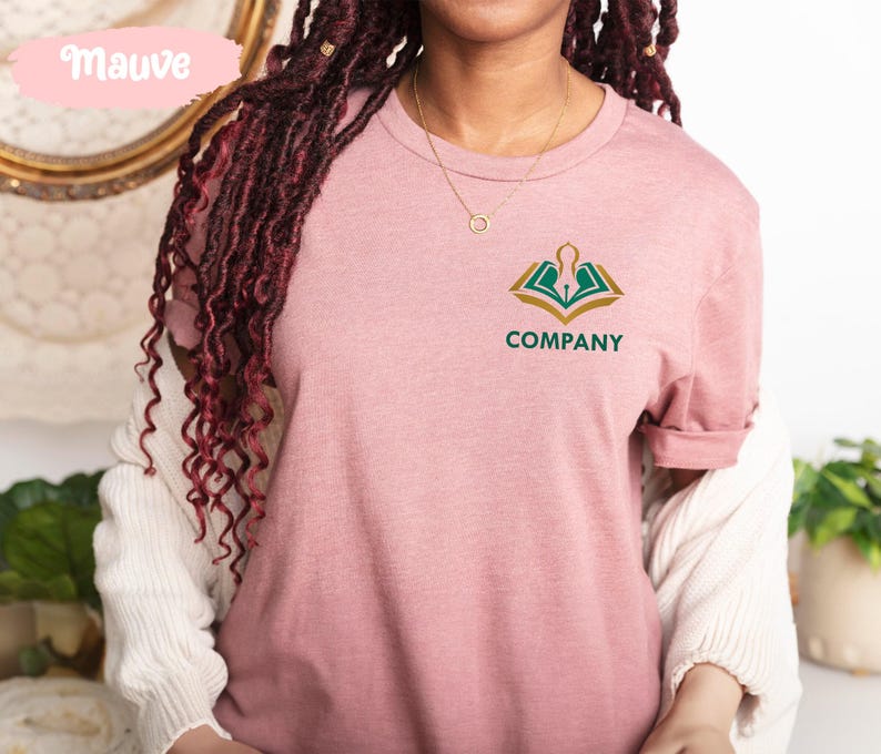 Personalized Tshirt, Custom Logo Shirts, Customized Tee, Company Logo ...