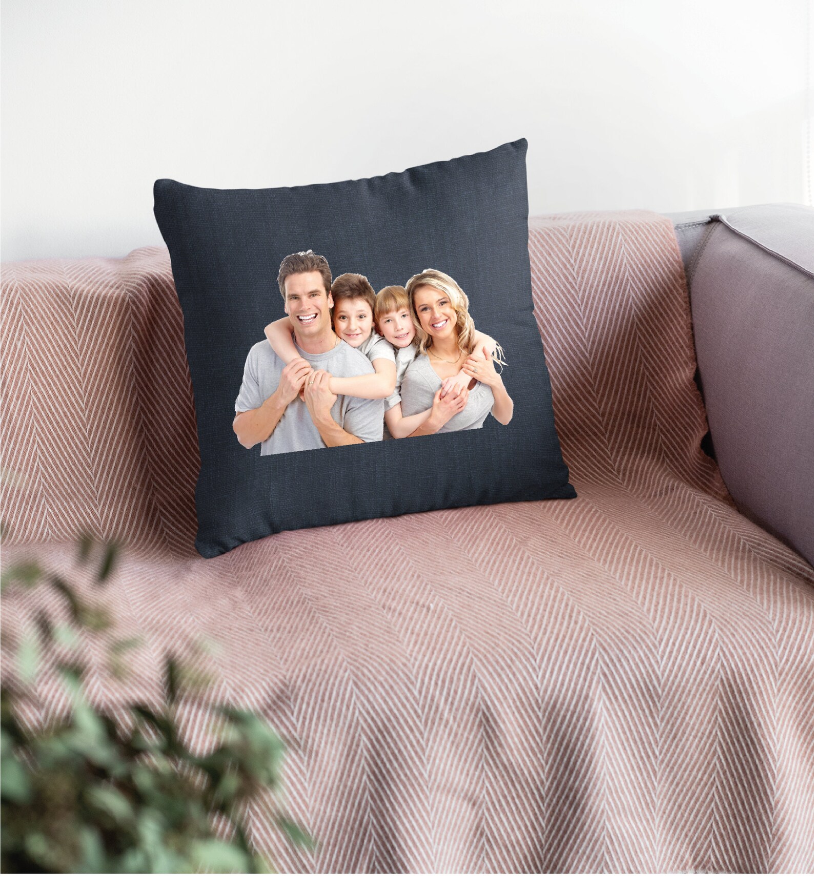 Photo Pillow, Personalized Photo Pillow Cover, Custom Photo Pillow ...